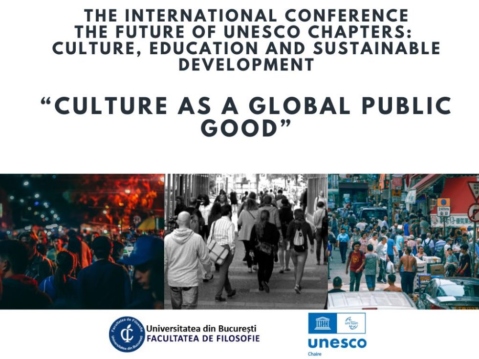 The International Conference – The Future of UNESCO Chapters: Culture ...